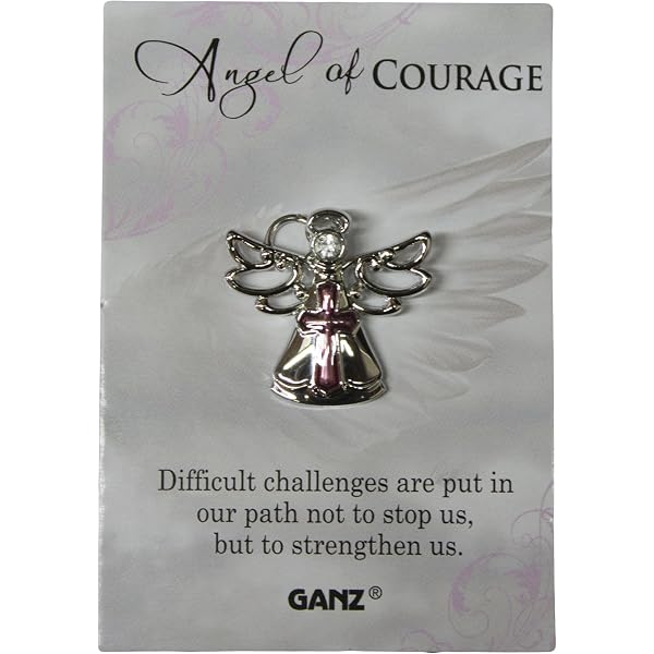 Angel Of Friendship Pin