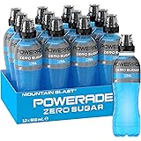 Powerade ION4 Berry Ice Sports Drink Multipack Sipper Cap Bottles 12 x ...