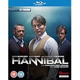 Hannibal: The Complete Series Collection Season 1-3 [Blu-ray + Digital ...