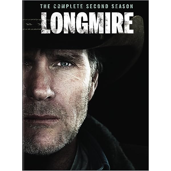 Longmire Dvd Longmire: The Complete Fourth Season DVD - Crime Drama ...