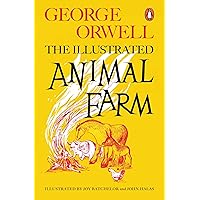 Amazon | Animal Farm: The Illustrated Edition (Penguin Modern Classics ...