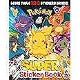 Pokemon Battle: Super Sticker Book : Amazon.com.au: Books