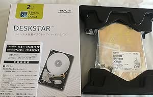 Amazon | 日立 HGST Deskstar パッケージ版 3.5inch CoolSpin 2.0TB 32MB SATA 6 ...