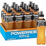 Powerade ION4 Berry Ice Sports Drink Multipack Sipper Cap Bottles 12 x ...