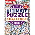 Ultimate Puzzle Challenge!: 125+ Brain Puzzles for Kids, Hidden ...