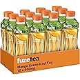 Fuze Iced Tea Peach Flavoured Black Iced Tea Multipack Bottles 12 x ...