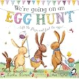 We're Going on an Egg Hunt: Board Book : Mumford, Martha, Hughes, Laura ...