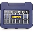 Irwin Marples Forstner Bit Set, Wood Drilling, 8 Piece (1966892 ...