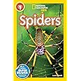 National Geographic Kids Readers: Spiders : Marsh, Laura, National ...