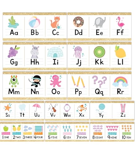 Abc Alphabet Poster Chart Laminated Double Sided 18 X 24 Buy