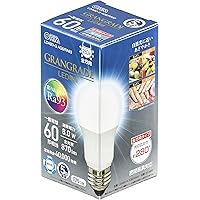 Amazon.co.jp: オーム電機 LED電球 E26 60形相当 昼光色 LDA8D-G AG6/RA93 06-3863 OHM: ホーム＆キッチン