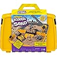 Kinetic Sand 6055877 KNS ACK Contruction Box UPCX GML : Amazon.com.au ...