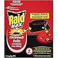 Raid Max Cockroach Baits, Cockroach Killer, Lasts up to 3 Months, Child Resistant Cockroach Trap ...