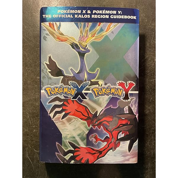 Pokemon X Und Y Pokedex Buch