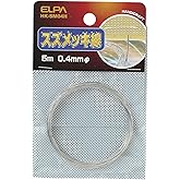 Amazon.co.jp: エルパ (ELPA) スズメッキ線 ジャンパー線 配線 0.6mm 5m HK-SM06H : 産業・研究開発用品