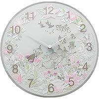 Amazon.co.jp: Moomin timepieces (ムーミンタイムピーシーズ) ムーミン Wall Clock Little ...