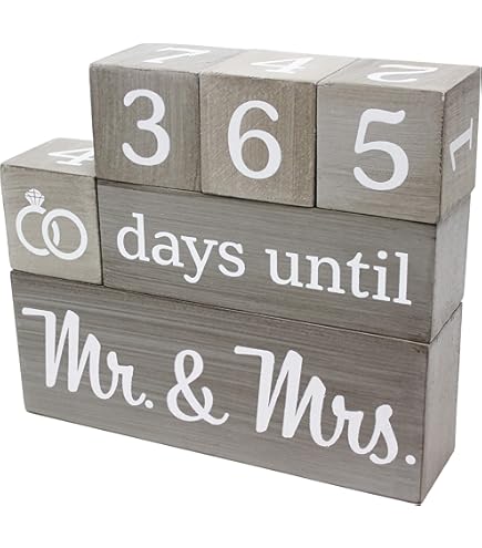 Wedding Countdown Clock