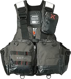 Amazon | シマノ(SHIMANO) ゲームベスト XEFO アクトゲームベスト VF-274R | シマノ(SHIMANO) | ライフジャケット・フローティングベスト