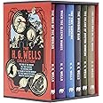 The H. G. Wells Collection: Deluxe 6-Book Hardcover Boxed Set: 8 : Wells, H G: Amazon.com.au: Books