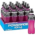 Powerade ION4 Blackcurrant Sports Drink Multipack Sipper Cap Bottles 12 ...