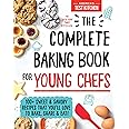 Tovla Jr. Kids Cooking and Baking Gift Set with Storage Case - Complete ...