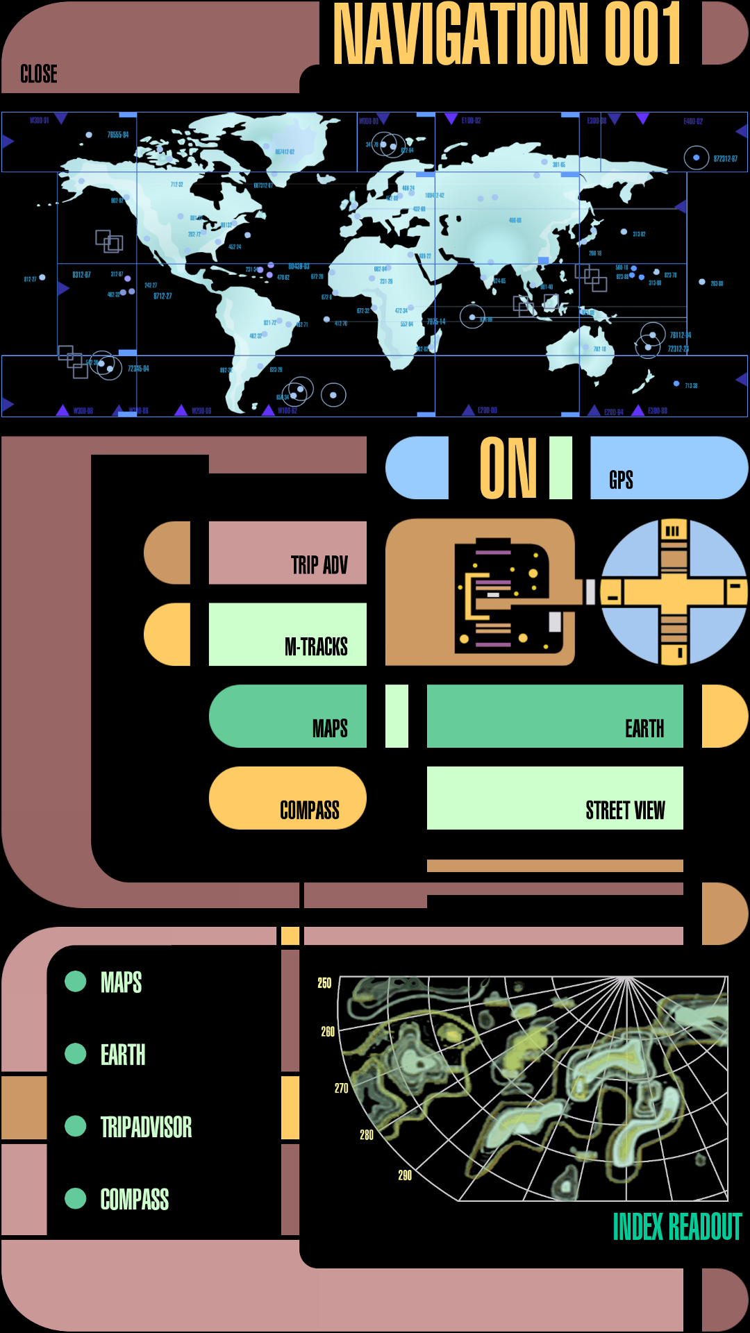 Amazon.co.jp： TREK Total Interface: Android アプリストア