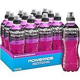 Powerade ION4 Mountain Blast Sports Drink Multipack Sipper Cap Bottles ...