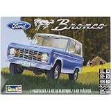 Revell 17242 '80 Ford Bronco w/Bass Boat & Trailer 1:24 Scale 157-Piece ...