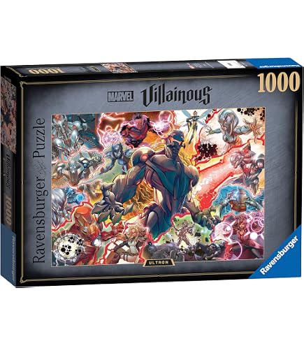 3000 Piece Marvel Puzzle Marvel Spider Man 3000 Piece Jigsaw Puzzle ...