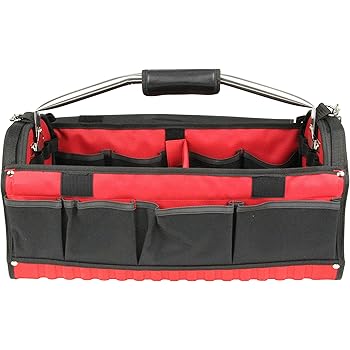 Amazon | SK11 ツールキャリーバッグPRO ハードボトム カバー付き STC-HB-L | DIY・工具・ガーデン