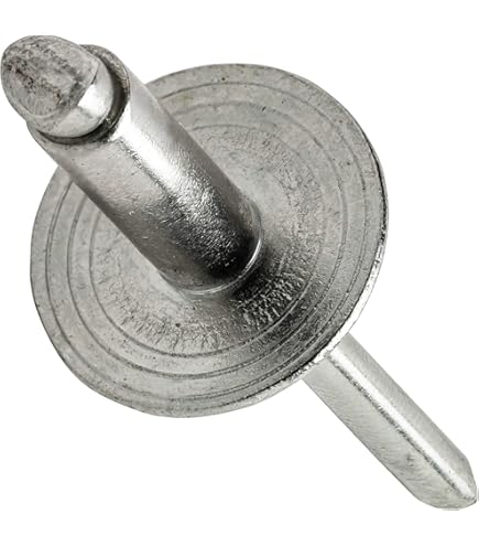 3 16 Stainless Rivets 50-Pack Stainless Steel POP Rivets – 3/16" X 1/4 ...