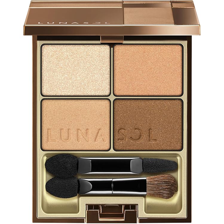 Amazon.co.jp: ルナソル(LUNASOL) スリーディメンショナルアイズ01