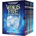 Escaping Peril: The Graphic Novel (Wings of Fire, Book Eight ...