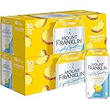 Mount Franklin Lightly Sparkling Water Mango, Multipack Mini Cans 24 x 250mL : Amazon.com.au ...
