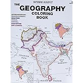 World Regional Maps Coloring Book: Maps of World Regions, Continents ...
