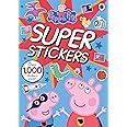 Peppa Pig Super Stickers Activity Book : Pig, Peppa: Amazon.com.au: Books