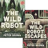 The Wild Robot Boxed Set : Brown, Peter: Amazon.com.au: Books