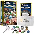 NATIONAL GEOGRAPHIC Rocks and Minerals Education Set – 15-Piece Rock ...