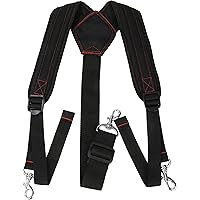 Amazon | [エスケー11] SPIDER サスペンダー SPD-JY10-A レッド 240×430×50mm | 作業ベルト