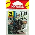 Amazon | HARIMITSU(ハリミツ) E-15 下針SPトリプル 3号 | ハリミツ(HARIMITSU) | スイベル・スナップ