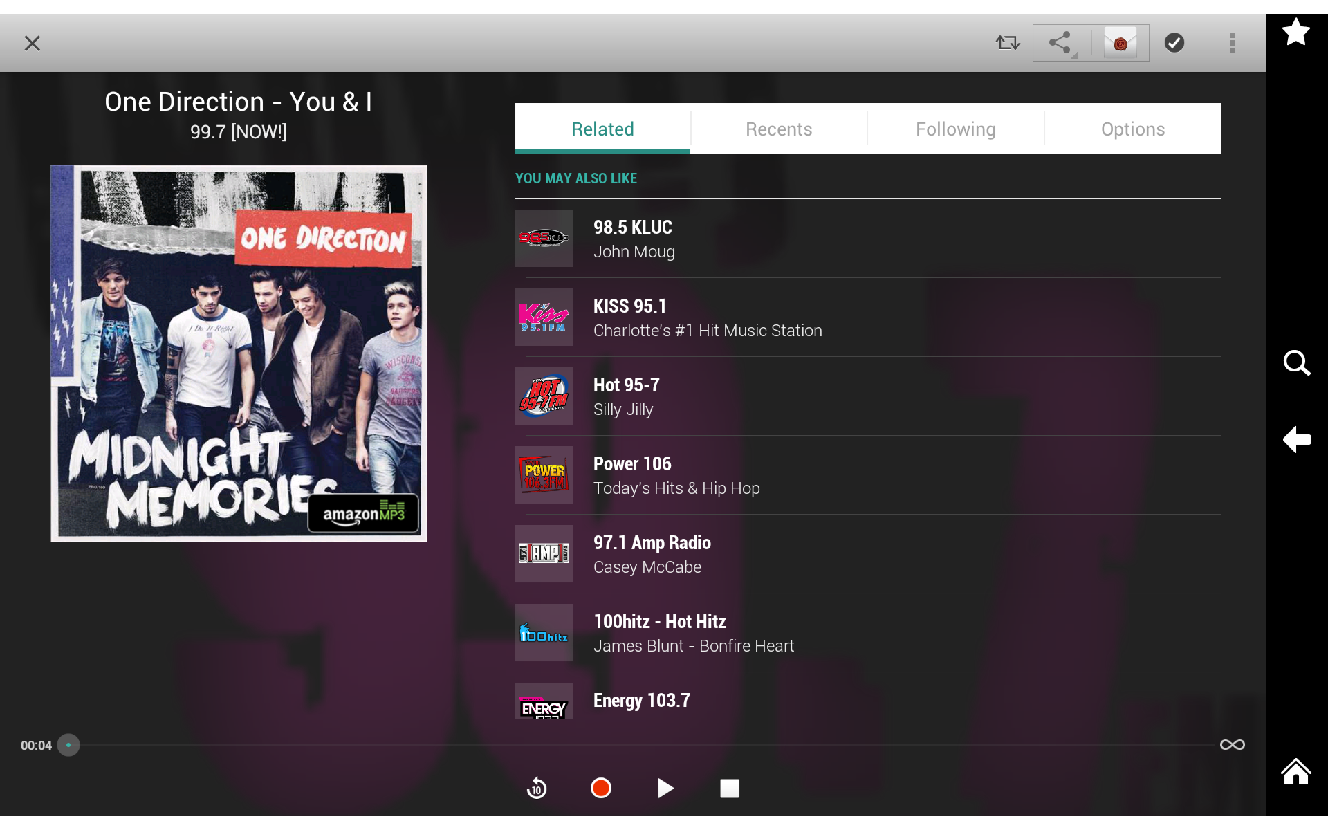 Amazon.co.jp： TuneIn Radio Pro: Android アプリストア