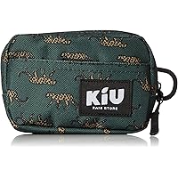 Amazon.co.jp: KiU 小物入れ はっ水 600D ポーチ M レオパード 耐久性 K292-175 : ファッション