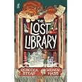 The Lost Library : Mass, Wendy, Stead, Rebecca: Amazon.com.au: Books