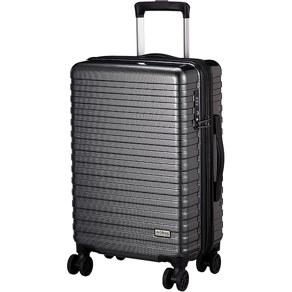 Amazon | [エー・エル・アイ] スーツケース mobus ハードキャリー 拡張