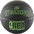 Spalding 71024 NBA Street Phantom Outdoor Basketball, Neon Green/Black ...