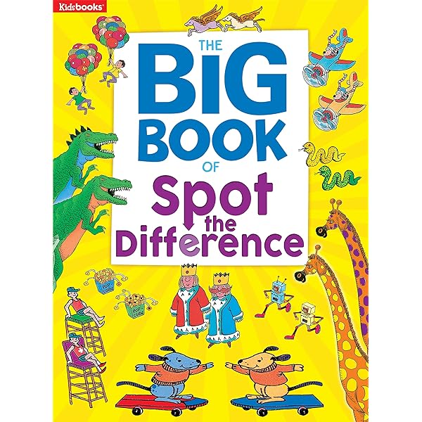 Totally Tricky Spot The Difference Big W Amazon.com: Spot The