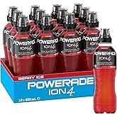 Powerade Isotonic Berry Ice Sports Powder Multipack 6 x 500g : Amazon ...
