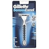 Gillette Sensor Excel Razor Blades for Men, Pack of 10 Refill Blades ...