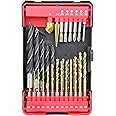 Amazon | SK11(エスケー11) B-MOBILE ビット&ドリル 32点セット SCS-106 6.35mm 六角軸 | ドライバービット
