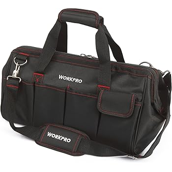 Amazon | SK11 ツールバッグ ワイドオープン Lサイズ 幅約450mm STB-450 | DIY・工具・ガーデン
